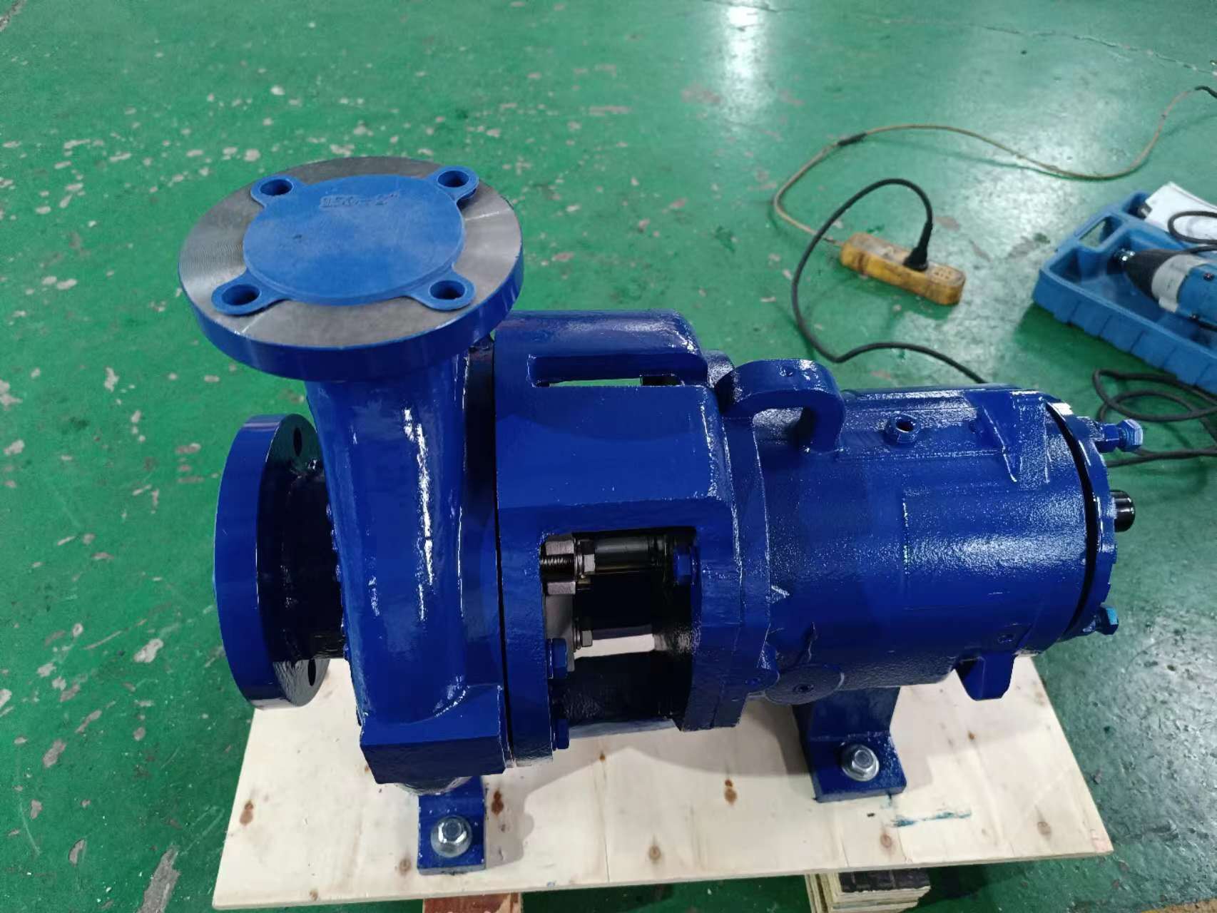 ASME (ANSI) Chemical Process Pump-Shandong Precision Pumps Co