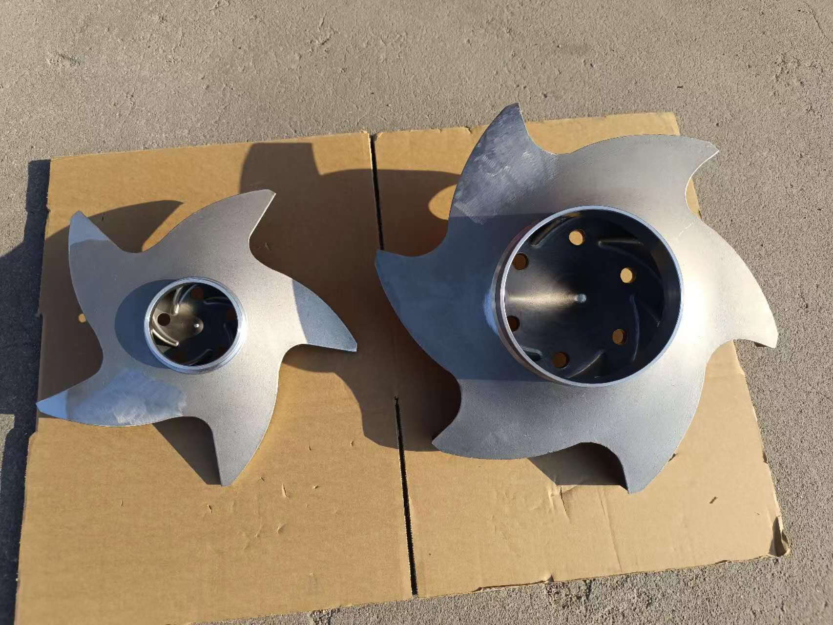 ANSI Reverse Impeller-Shandong Precision Pumps Co