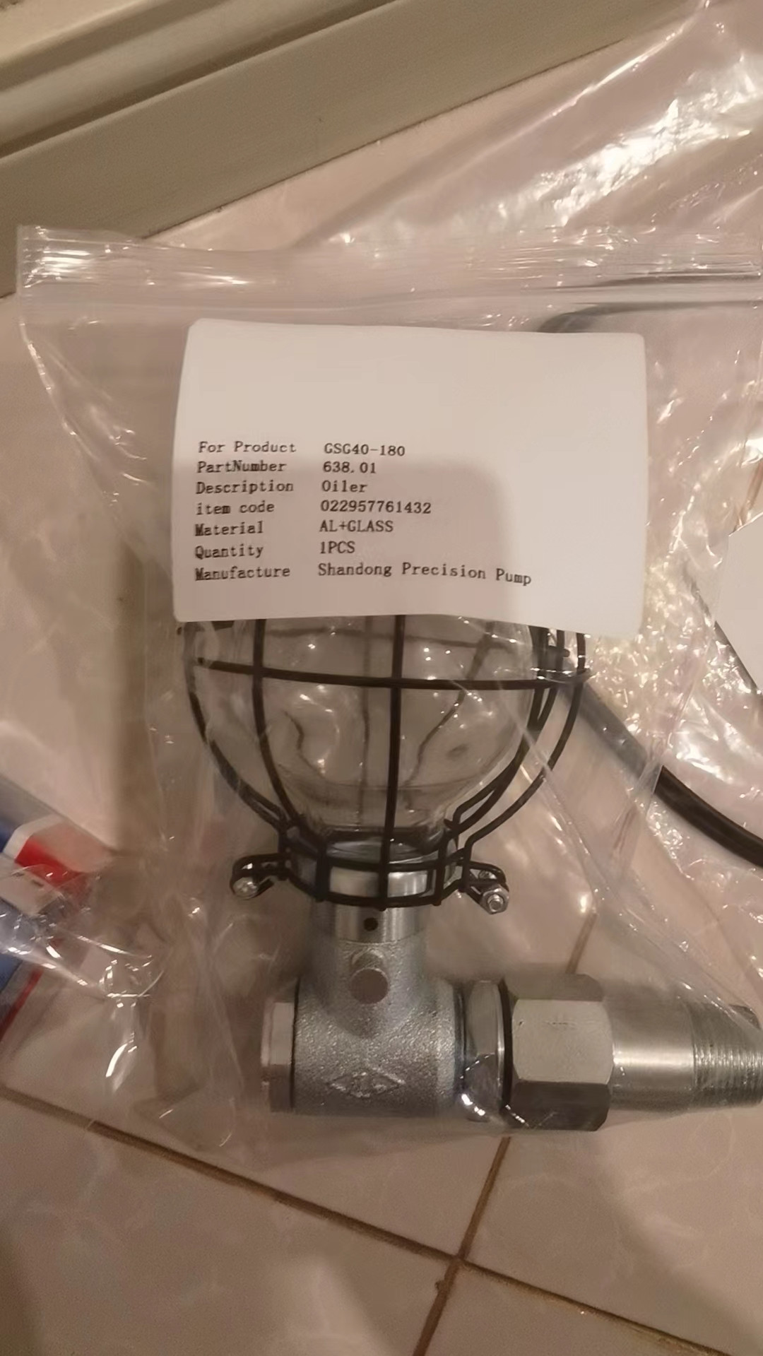 diffuser style barrel pump spares-Shandong Precision Pumps Co